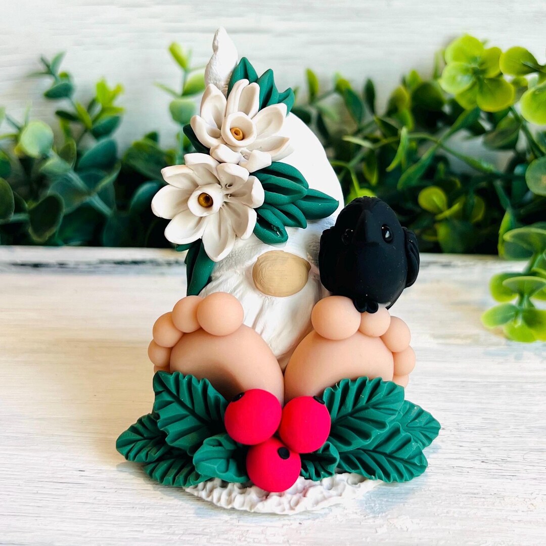 December Birth Month Gnome/birthday Gift/custom/cute/handmade ...