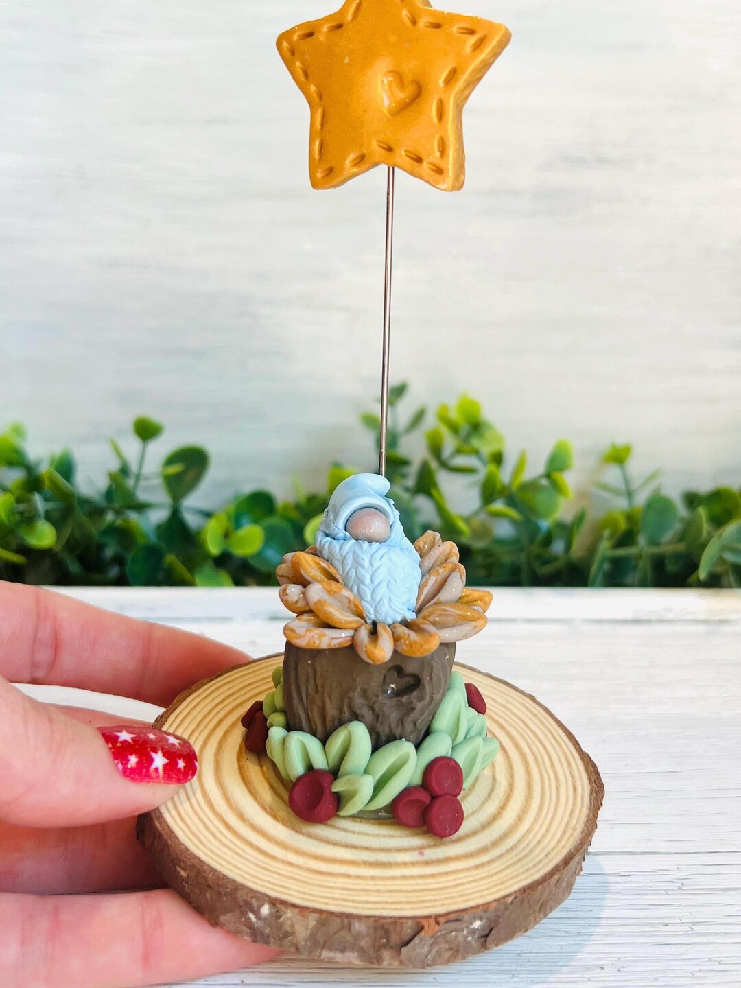 Baby Jesus Greeter/gnomes/nativity Decor/faith/tiered Tray/farmhouse ...