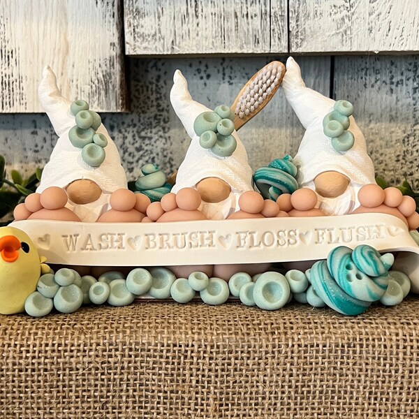 Bathroom Gnome - Etsy