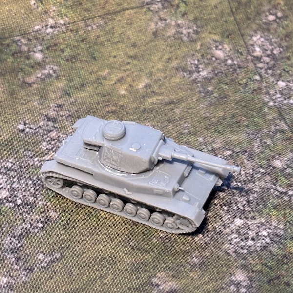 15mm Resin Ww2 Tank - Etsy
