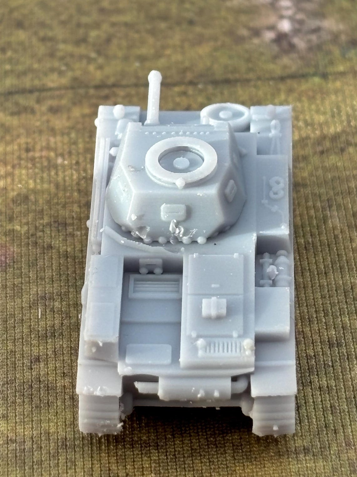 Resin 3D Printed WW2 German Panzer II Ausf F Early War Tank Model - Etsy