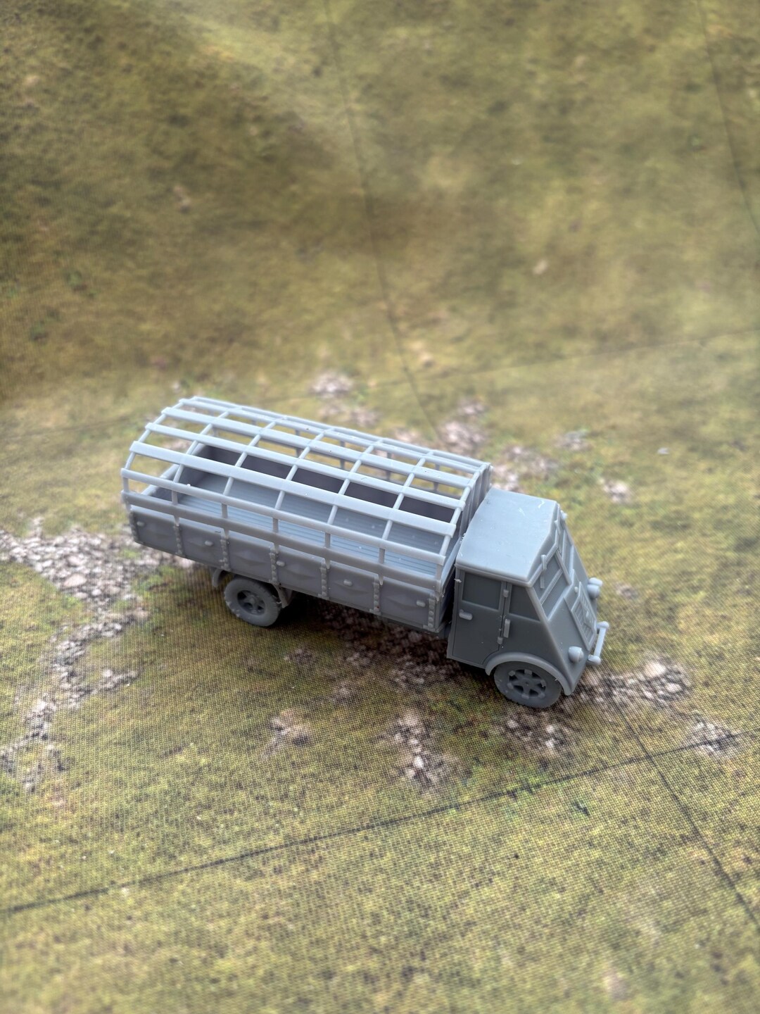 French Renault AHR Without Cover Truck Model Resin Printed Wargaming ...