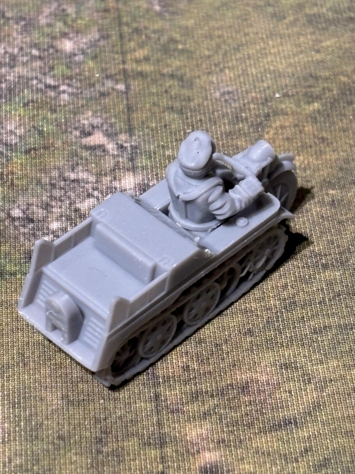 WW2 German Ketenkrad Resin 3d Printed Models - Etsy