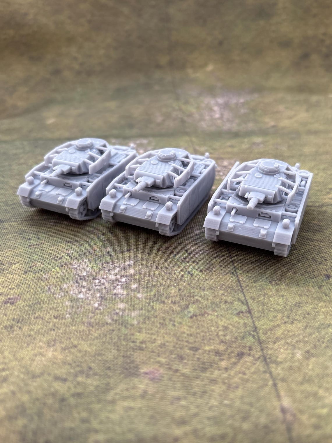 WW2 German German Panzer III Ausf N Skirts: 3D Printed Resin Models - Etsy