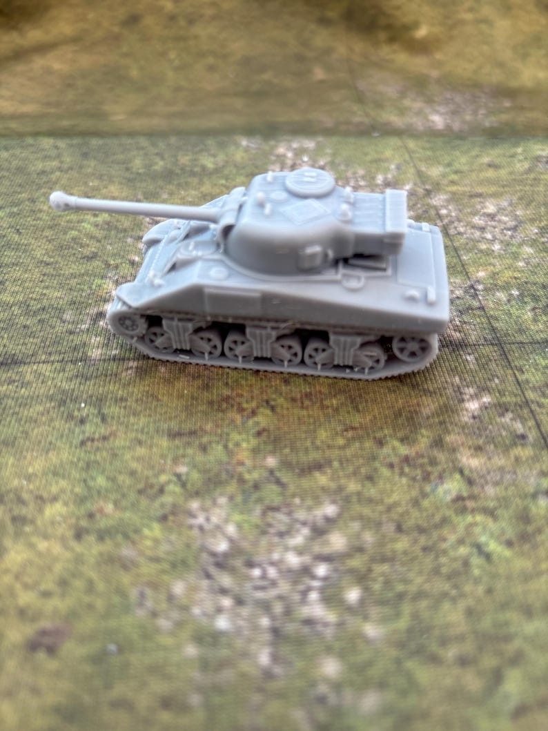 WW2 British Sherman Firefly Tank Models 3d Resin Printed - Etsy