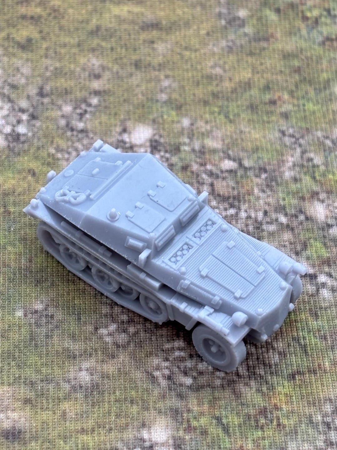 WW2 German Sdkfz 252-1 Halftrack Model: Resin 3d Printed - Etsy