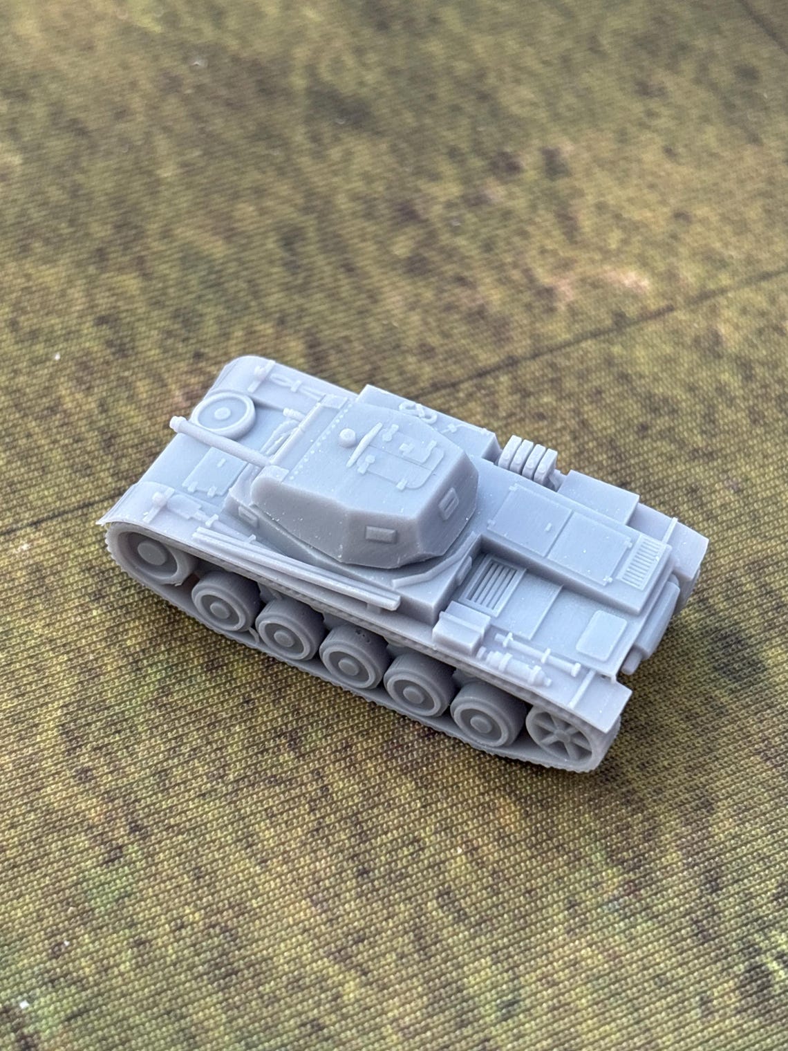 WW2 German Panzer II Ausf C Mid War Model’s Historical Resin 3d Printed ...