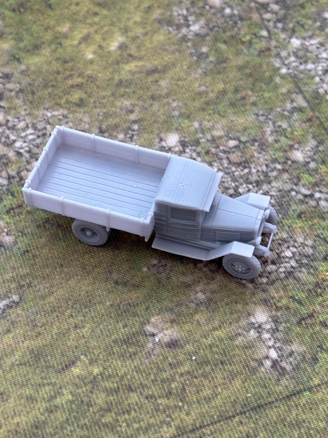 WW2 Russian Zis-5 Truck 3D Resin Printed Historical War Gaming Models ...
