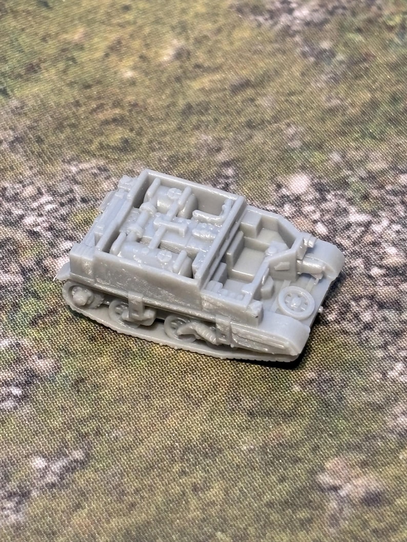 WW2 British Bren Carrier Wasp II 3d Printed Resin Tank - Etsy