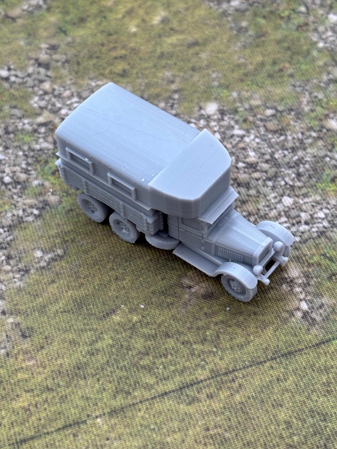 WW2 Russian Radio Truck 3D Resin Printed Historical War Gaming Models ...