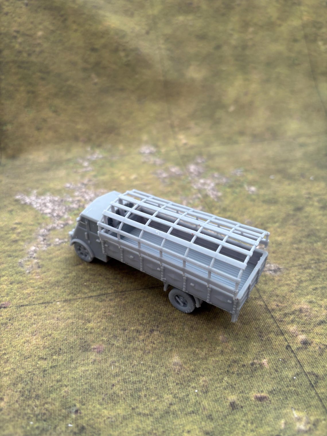 French Renault AHR Without Cover Truck Model Resin Printed Wargaming ...