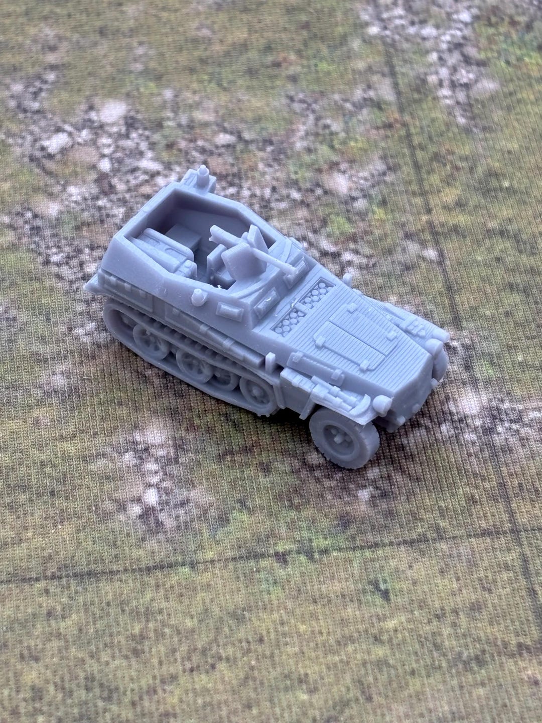 WW2 German Halftrack 250-5 Model: 3D Printed Resin Vehicle - Etsy