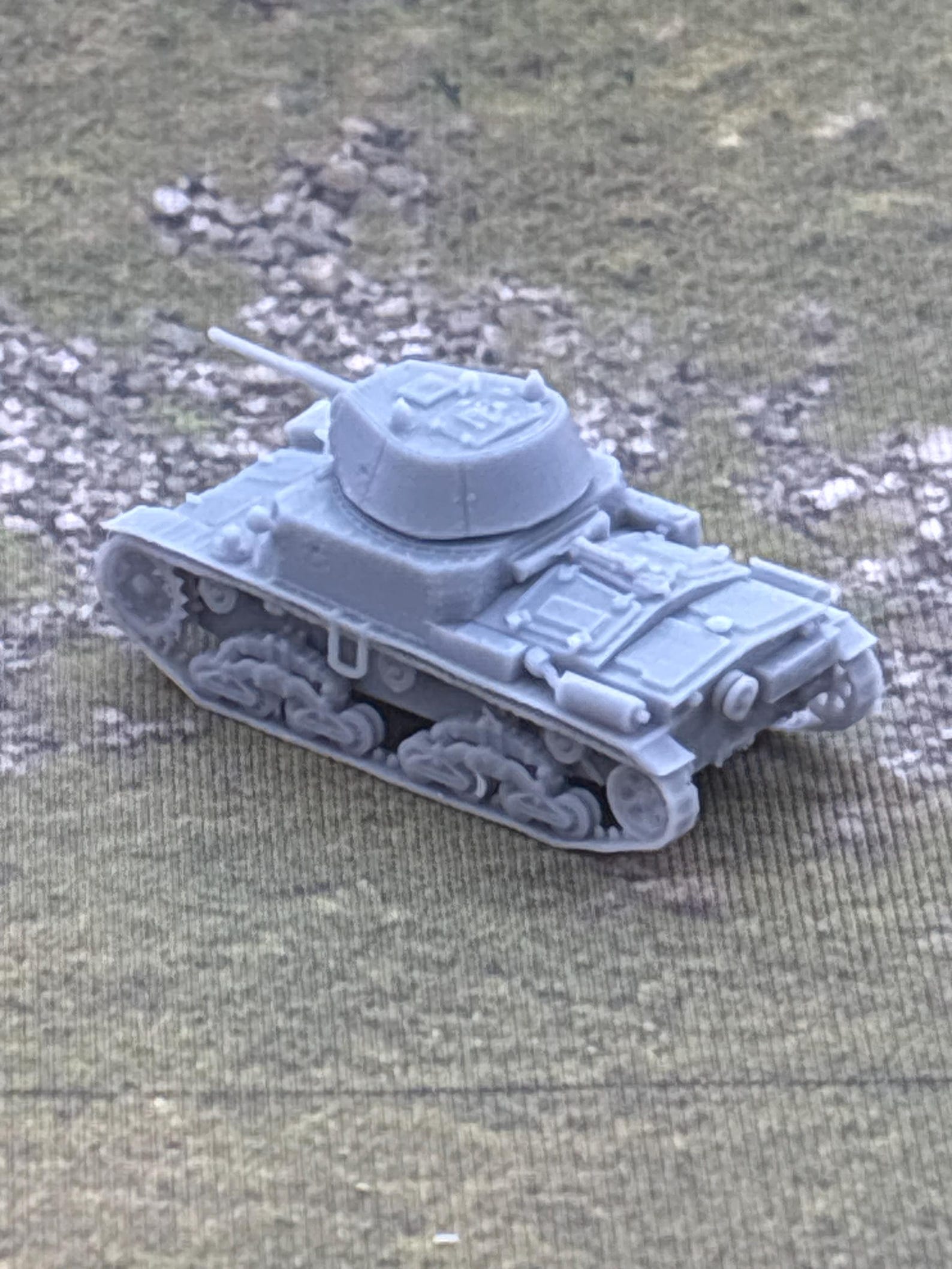 WW2 Italian Semoventy M15-42 Models Historical War Gaming 3d Resin ...