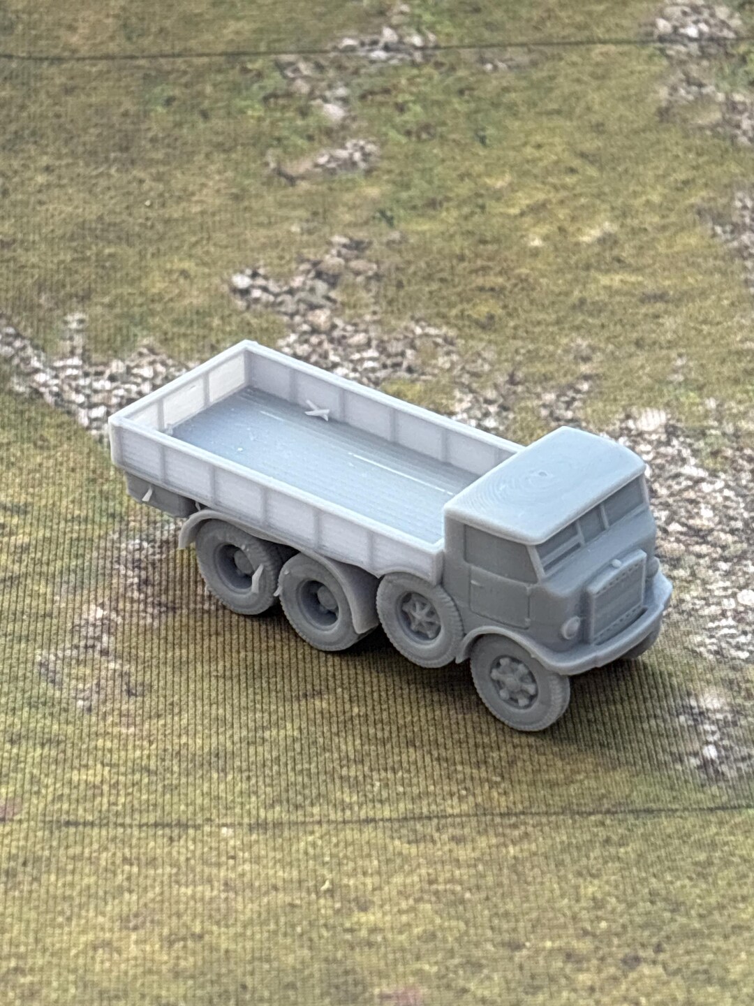 WW2 Italian Breda 52 Truck Models Historical War Gaming 3d Resin ...