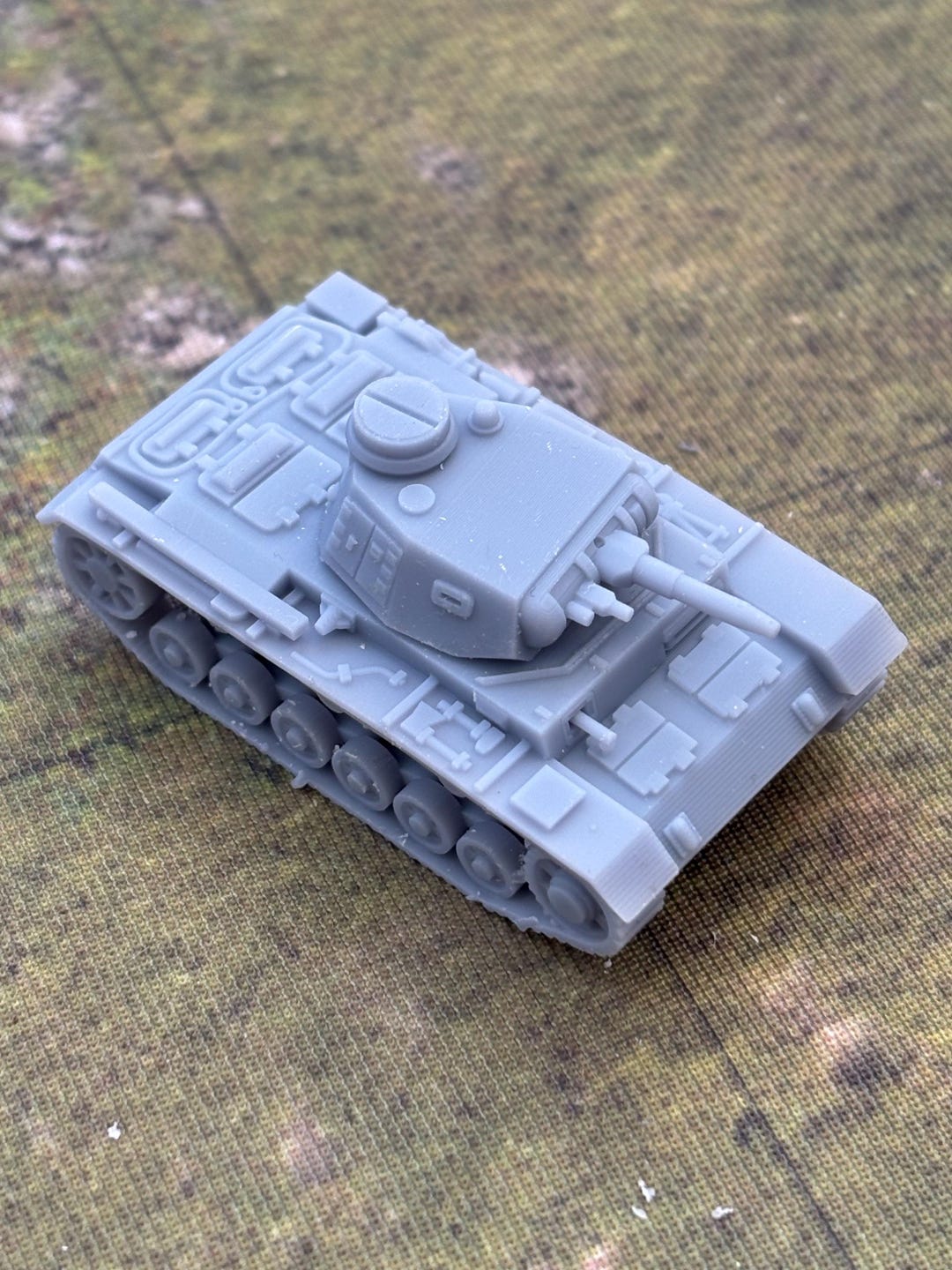 WW2 German Panzer III Ausf G Early War Tanks Resin 3d Printed Models - Etsy