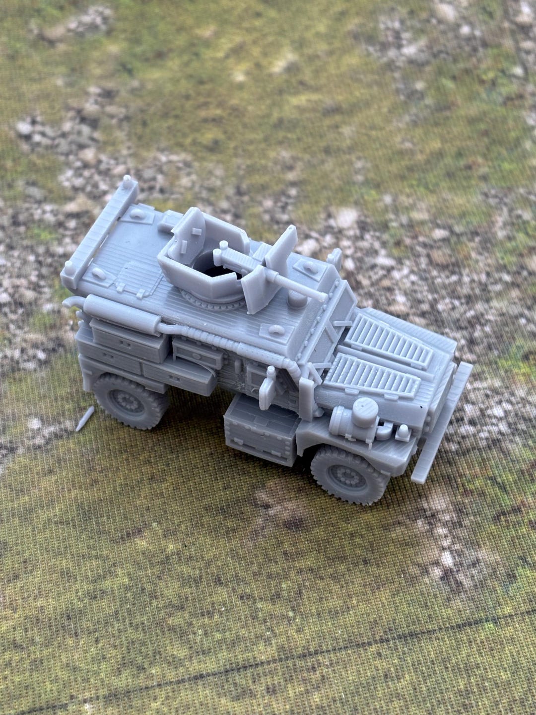 Cougar Mrap 4x4 Resin Printed Historical War Gaming Model - Etsy
