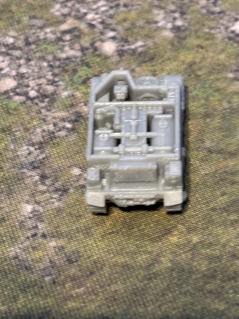 WW2 British Bren Carrier Wasp II 3d Printed Resin Tank - Etsy