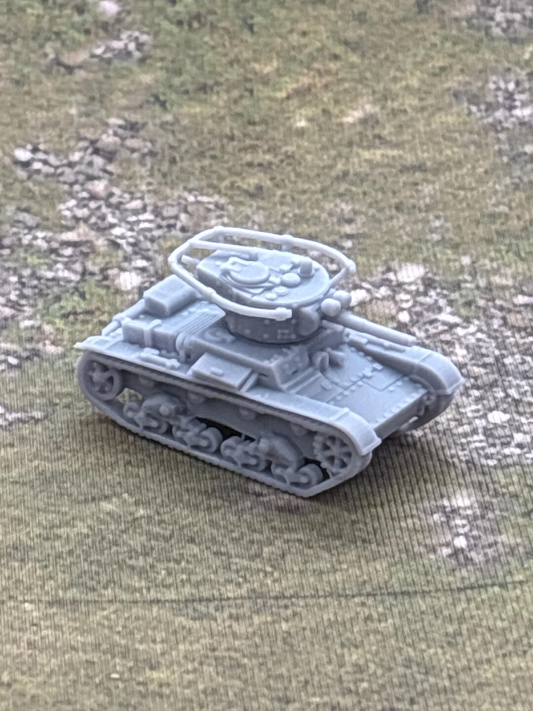 WW2 Russian T26 Light Tank 3D Resin Printed Historical War Gaming ...