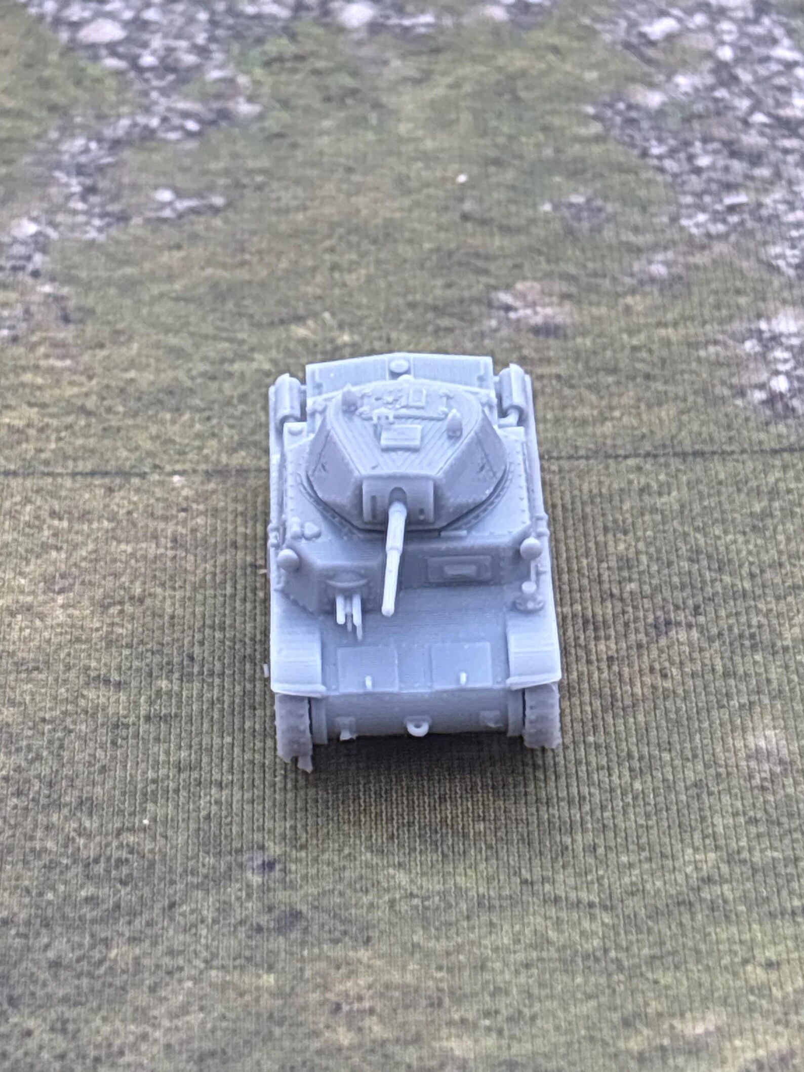 WW2 Italian Semoventy M15-42 Models Historical War Gaming 3d Resin ...
