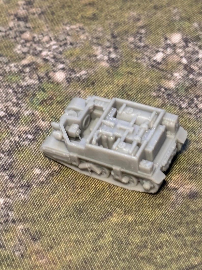 WW2 British Bren Carrier Wasp II 3d Printed Resin Tank - Etsy