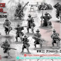 Gallic Boian Warriors by Battlecat Miniatures - Etsy