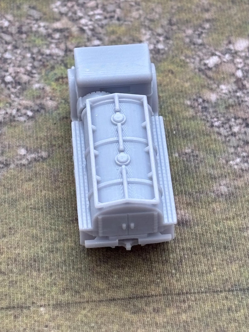 WW2 British CMP 3t C69L Fuel Tanker Resin3d Printed - Etsy
