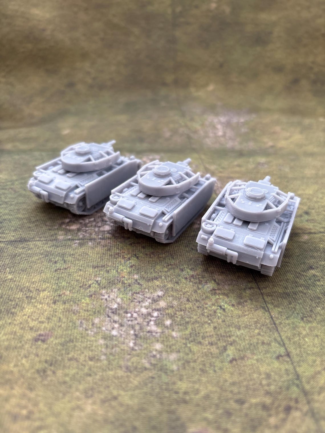 WW2 German German Panzer III Ausf N Skirts: 3D Printed Resin Models - Etsy
