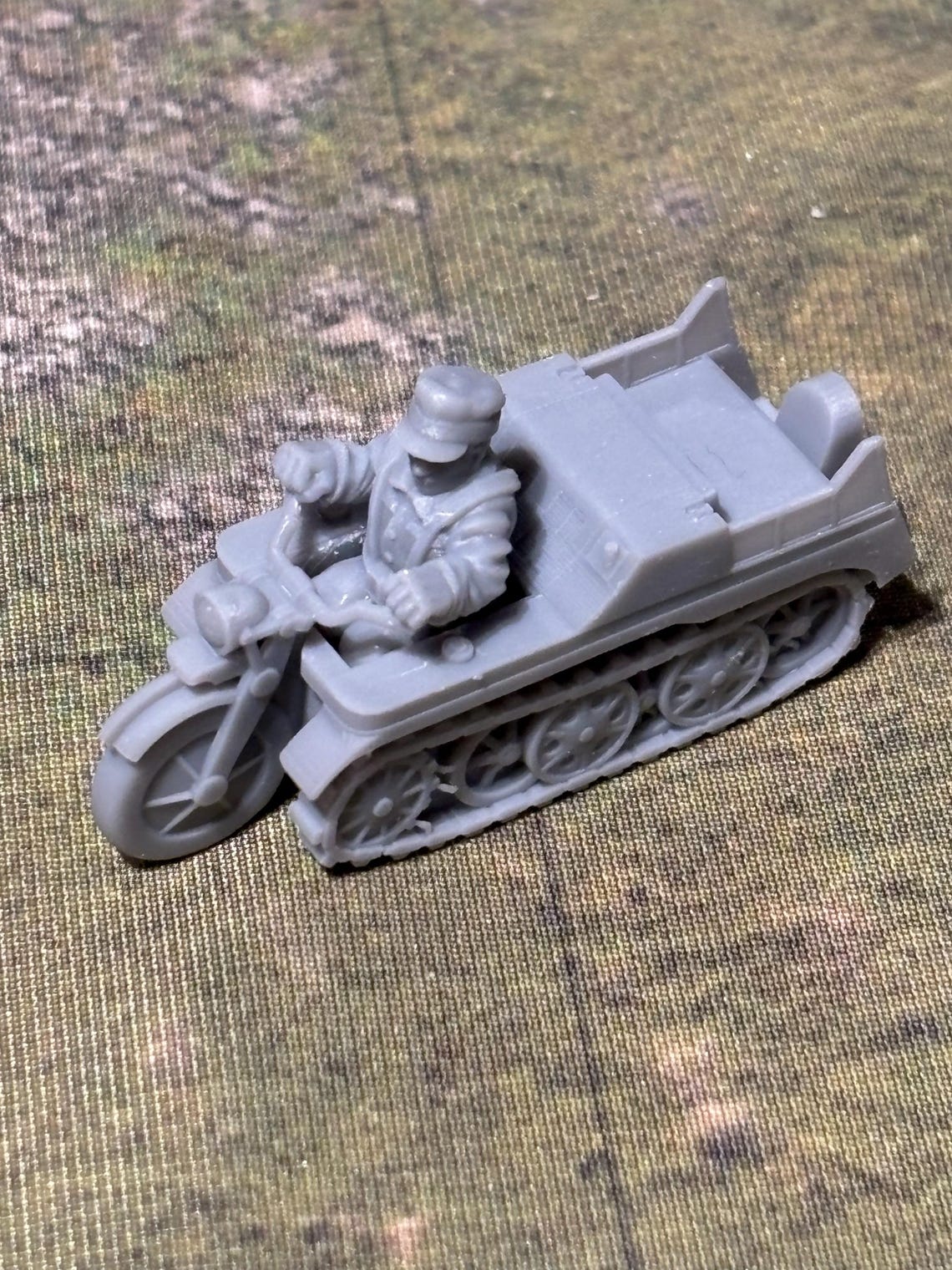 WW2 German Ketenkrad Resin 3d Printed Models - Etsy