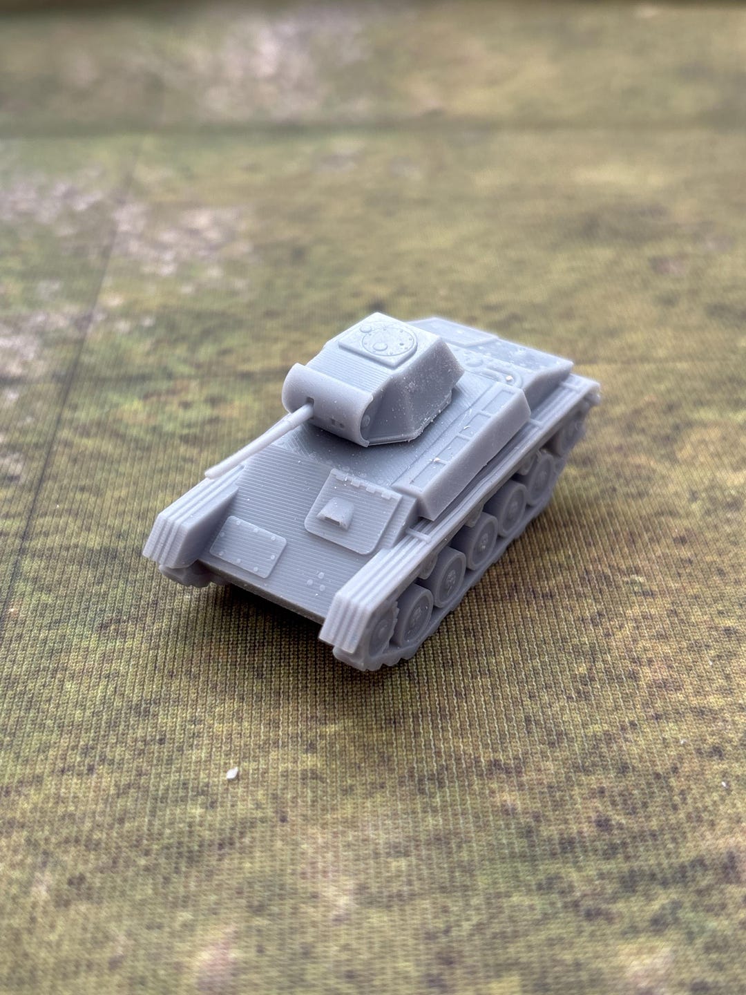 WW2 Russian T70 Light Tank 3D Resin Printed Historical War Gaming ...