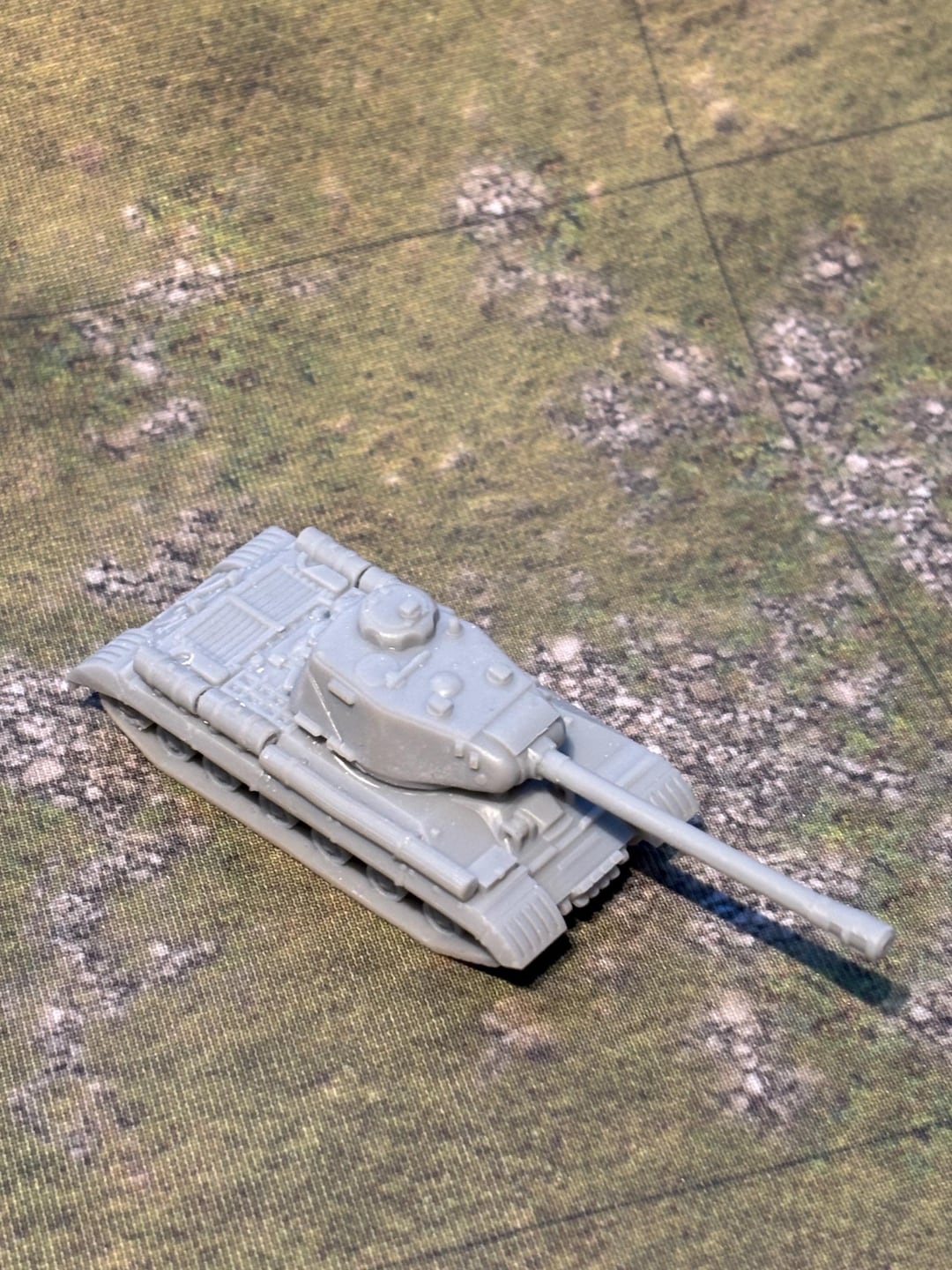 WW2 Russian IS-2 Tank 3D Resin Printed Historical War Gaming Models - Etsy