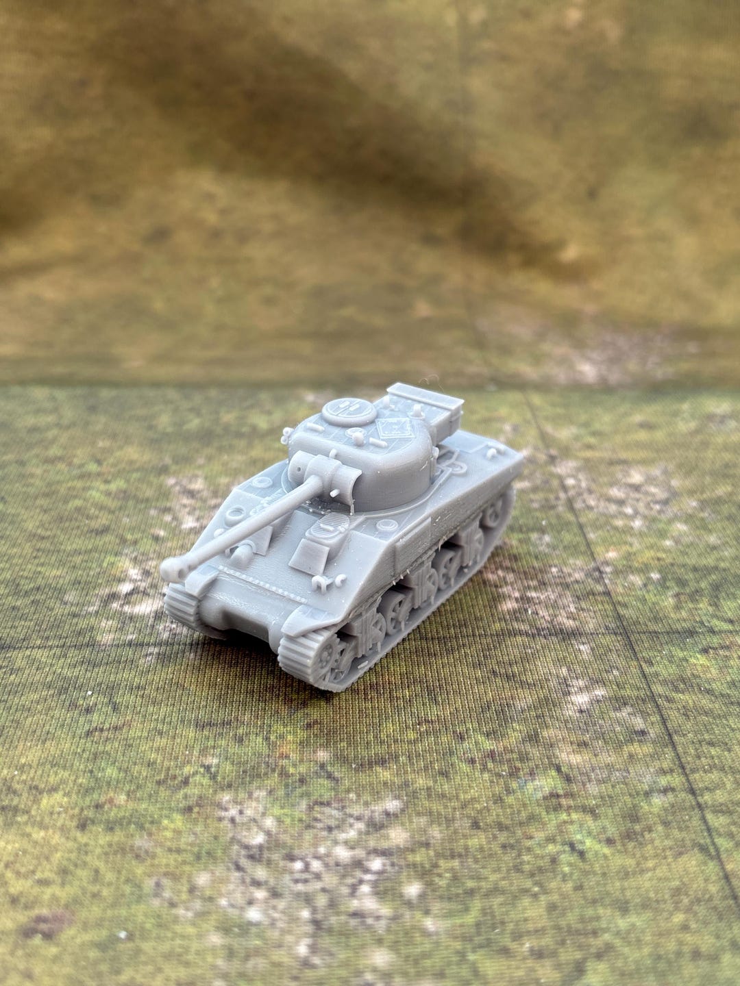 WW2 British Sherman Firefly Tank Models 3d Resin Printed - Etsy