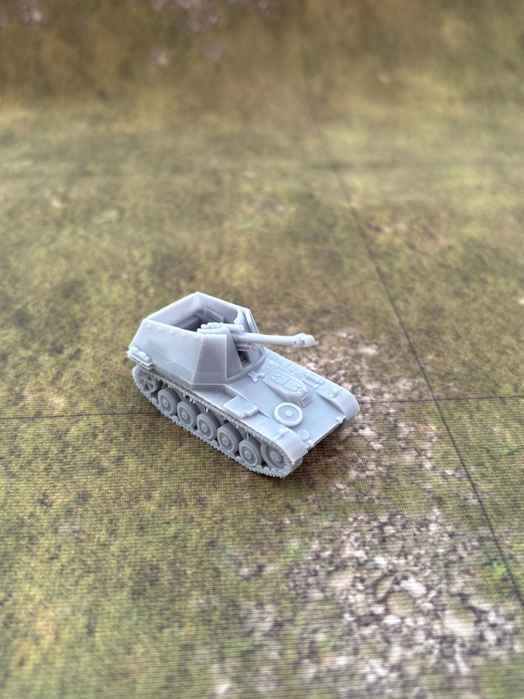 WW2 German Wespe Models Historical War Gaming 3d Resin Printed Vehicle ...
