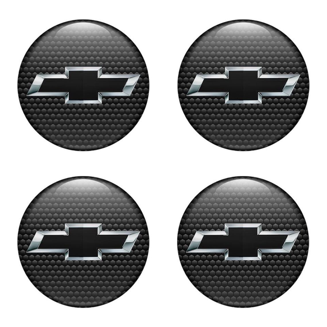 Epoxy Resin Stickers Logo for Wheel Center Caps - 4 Pack // Best Choice ...