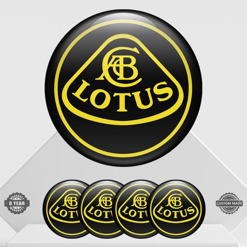 Lotus Wheel Stickers - Etsy