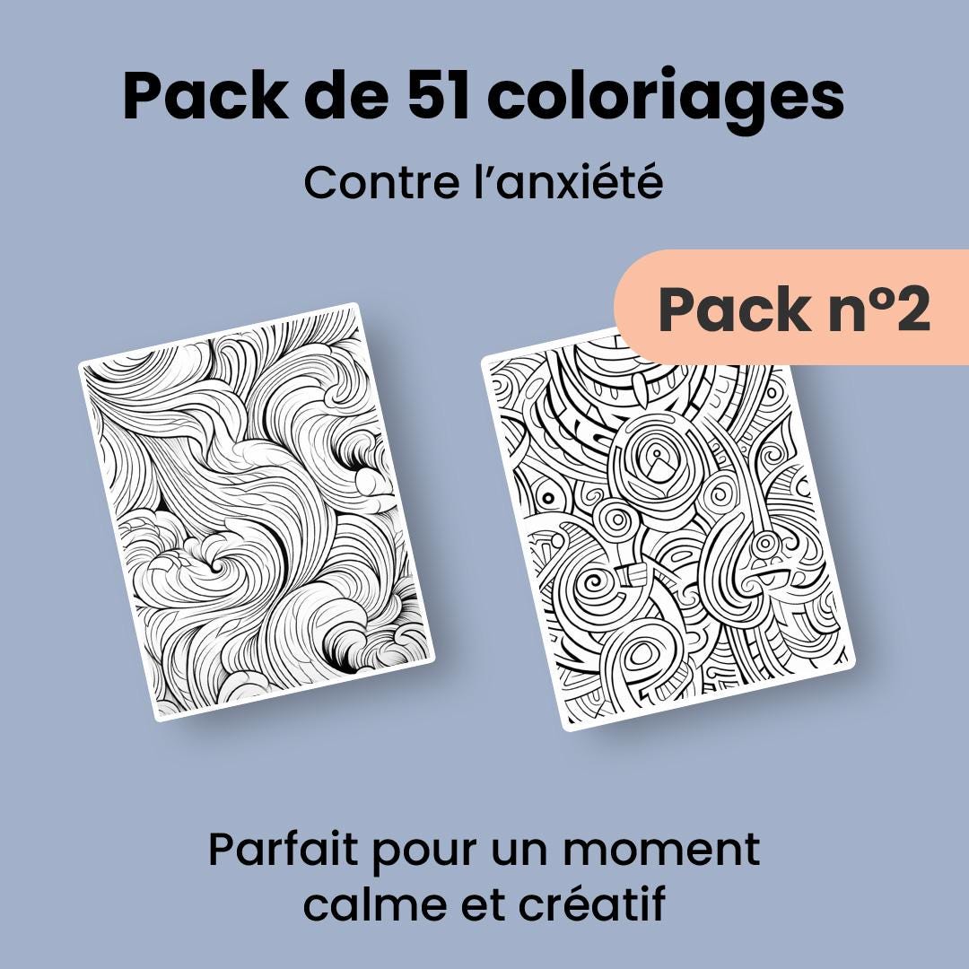 51 Anti-anxiety Coloring Pages for Adults – Calming Mandalas & Drawings ...