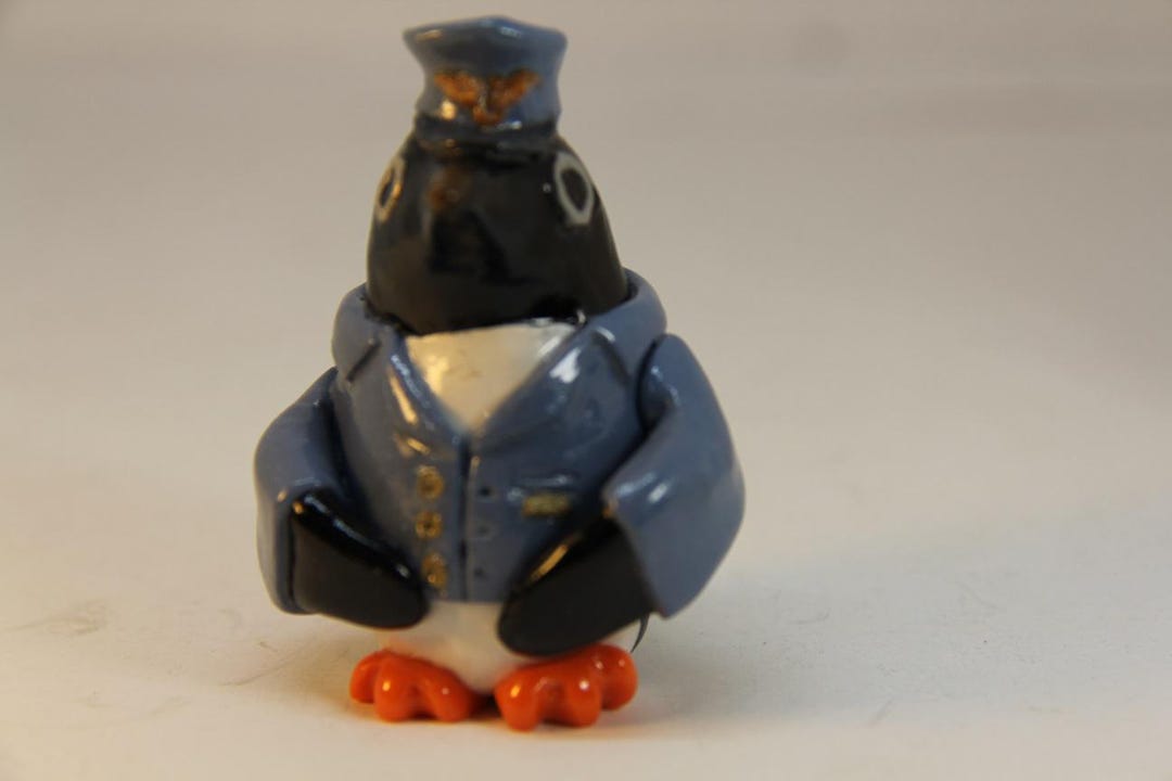 Airline Pilot Penguin - Etsy