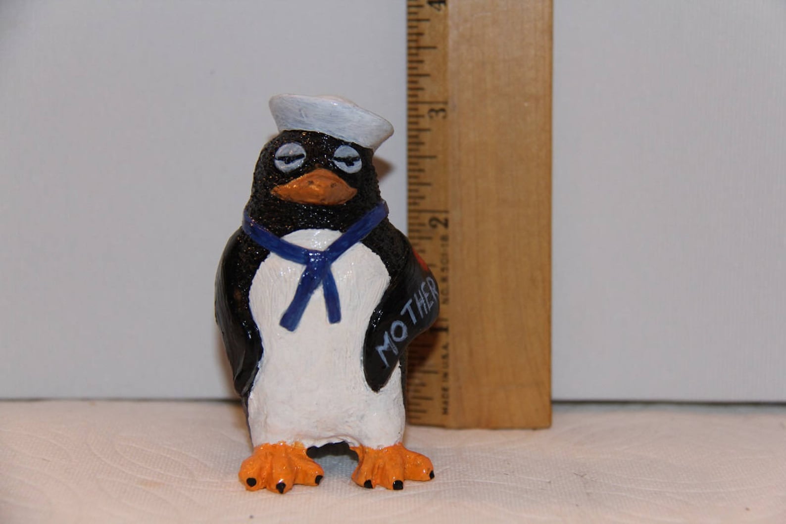 Classy Sailor Penguin Figure Novelty - Etsy