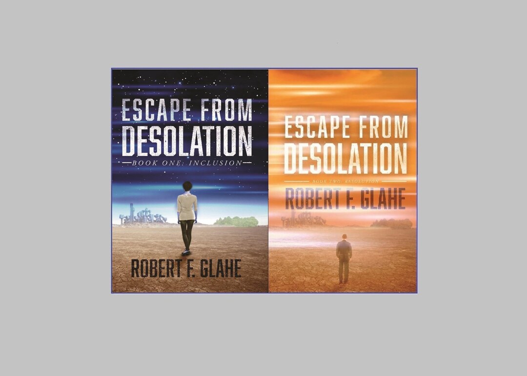 Two Book Combo: First Contact Science Fiction, Escape From Desolation ...