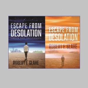 Two Book Combo: Science Fiction Dystopia, Escape From Desolation ...