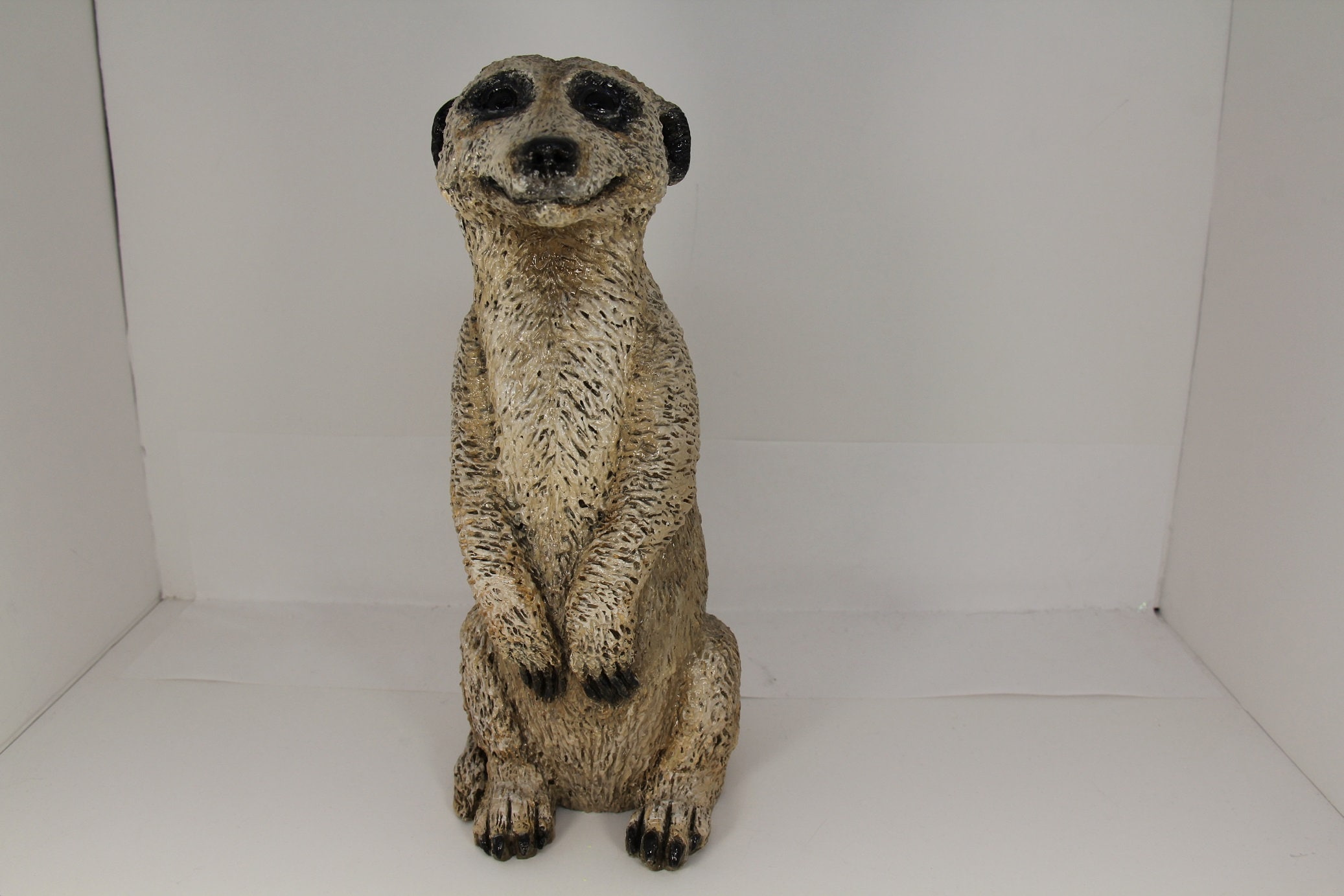 Meerkat Statue, Alert and Ready. - Etsy
