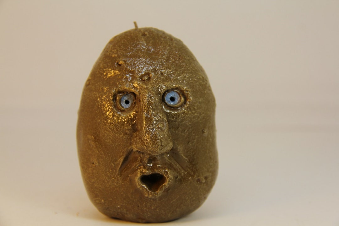 Potato With Silly Face - Etsy