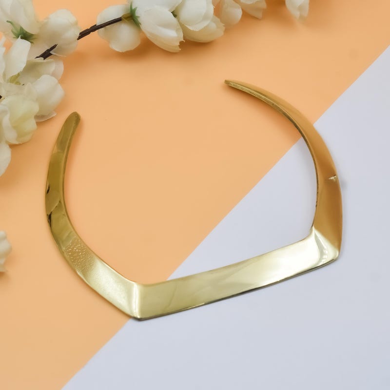 Angular Necklaces - Etsy