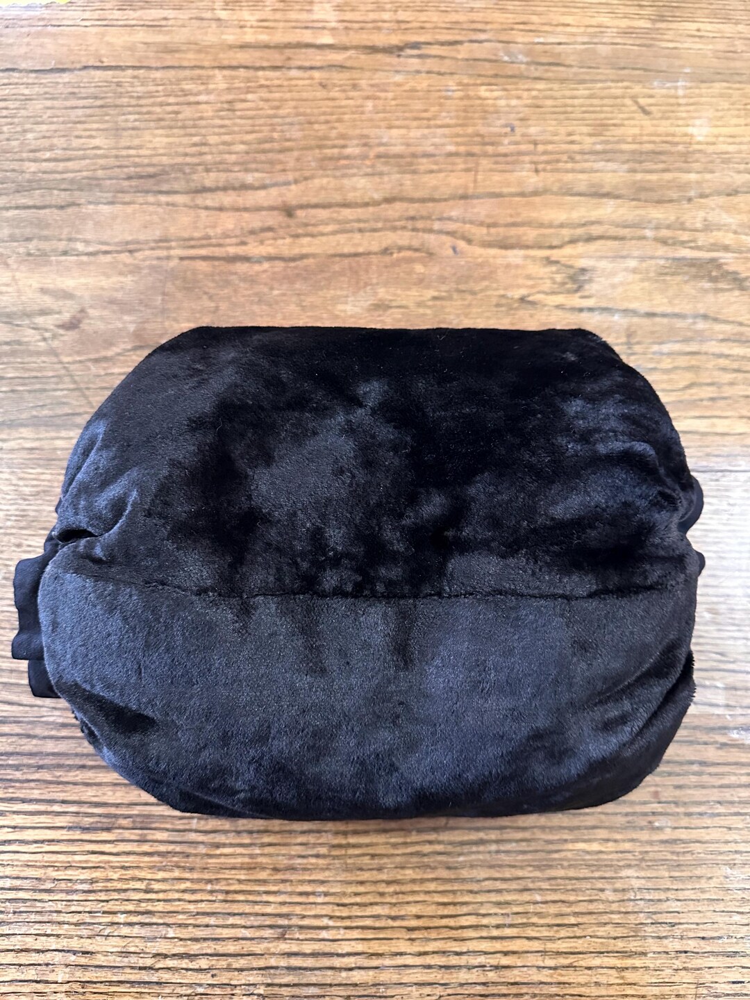Victorian Black Velvet Hand Muff - Etsy