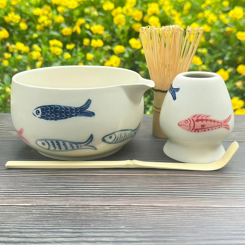 Japanese Bowl Fish Design - Etsy