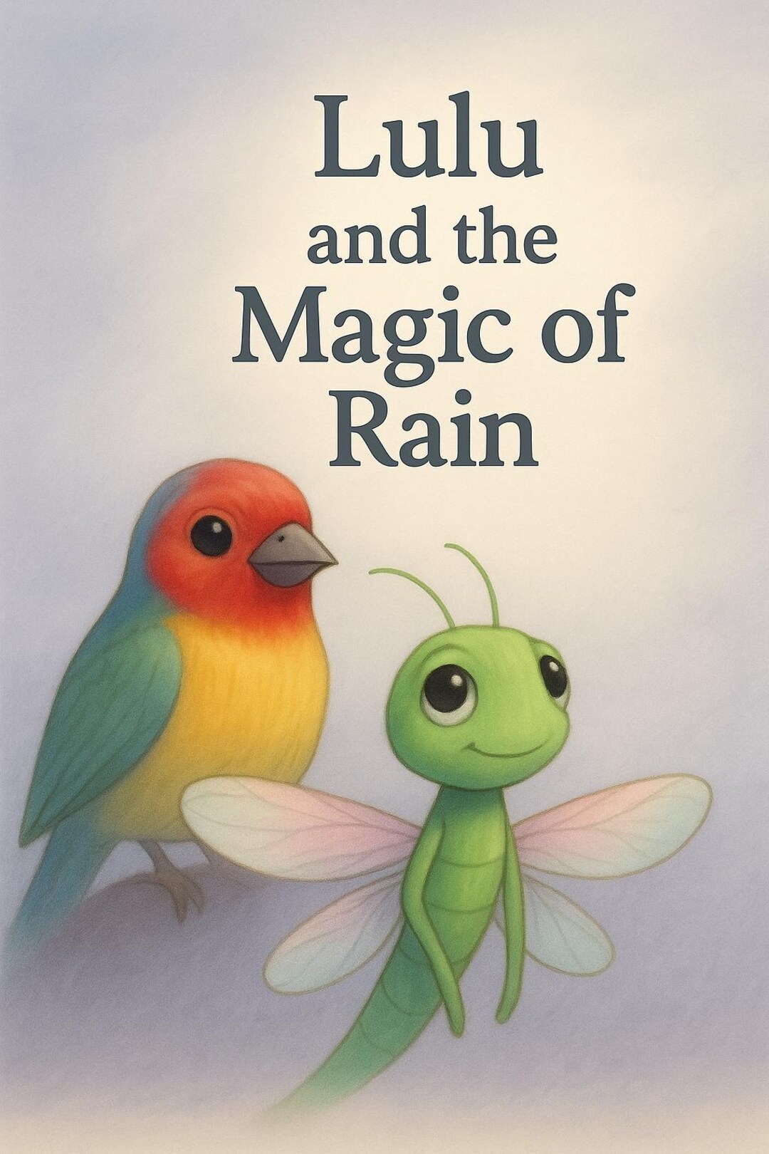 Lulu and the Magic of Rain - Printable Kids Storybook (digital Download ...