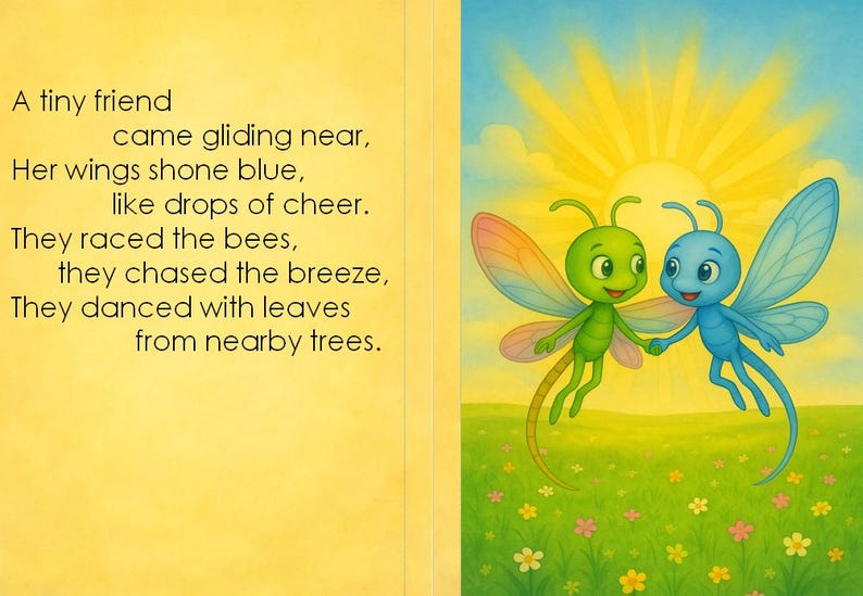 A Daring Day – Illustrated Children’s Book | Lulu & Azurina Story About ...