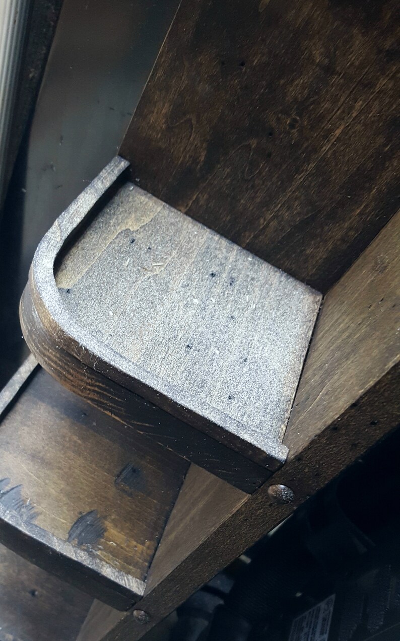 Corner Spice Rack Quarter Moon - Etsy