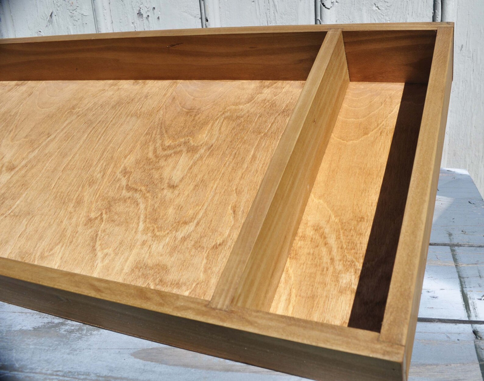 Baby Changing Tray W/ Diaper Compartment- Natural Color - Etsy