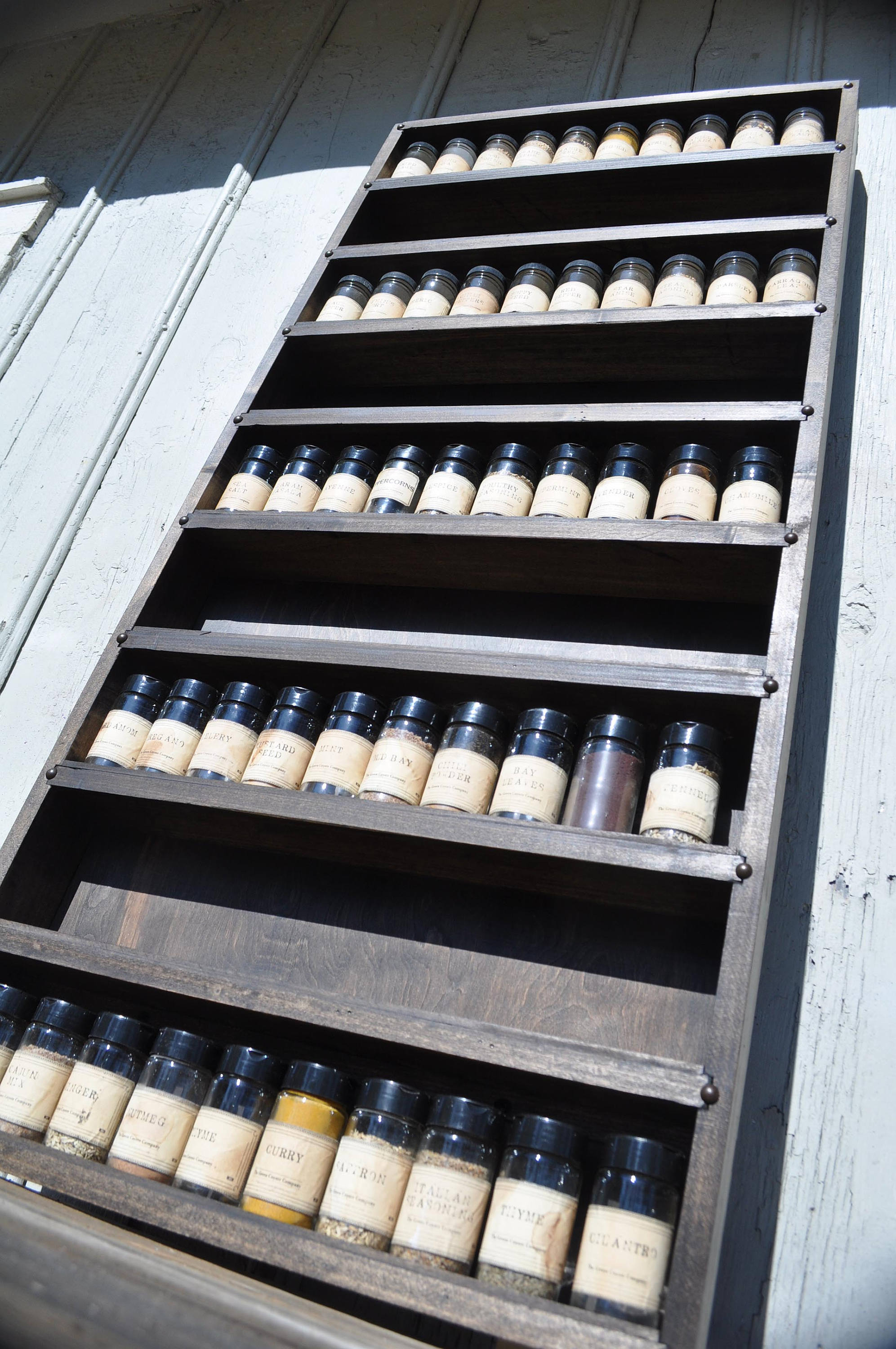 Large Spice Rack | Etsy