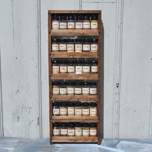 Large Spice Rack | Etsy